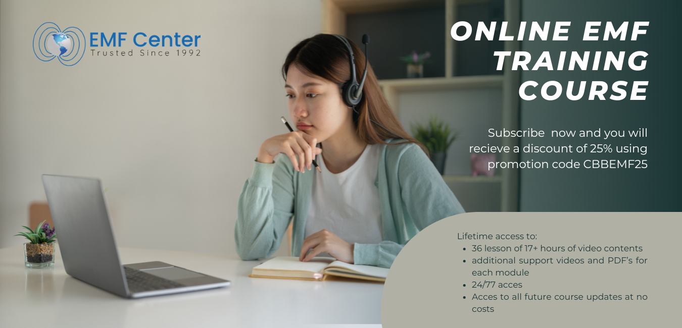 Online EMF Training - Building Biology